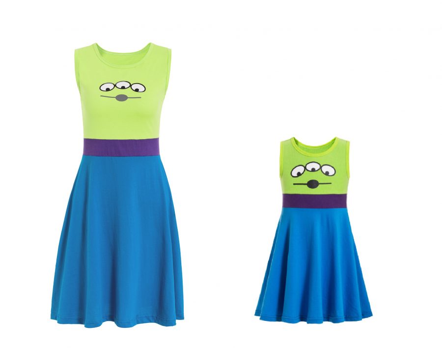 Alien Kids Costume - Disney Dress