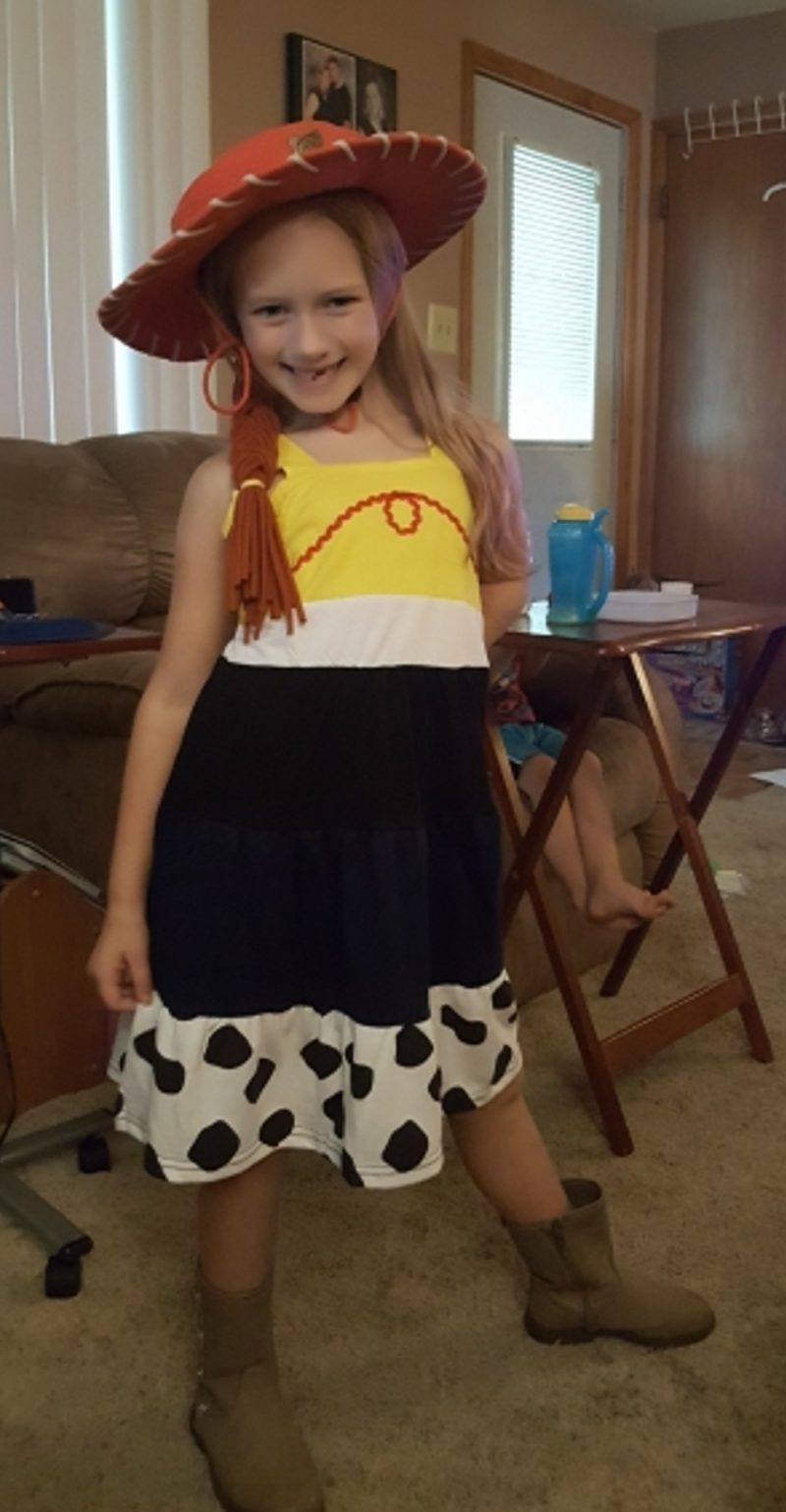 Jessie Kids Costume - Disney Dress