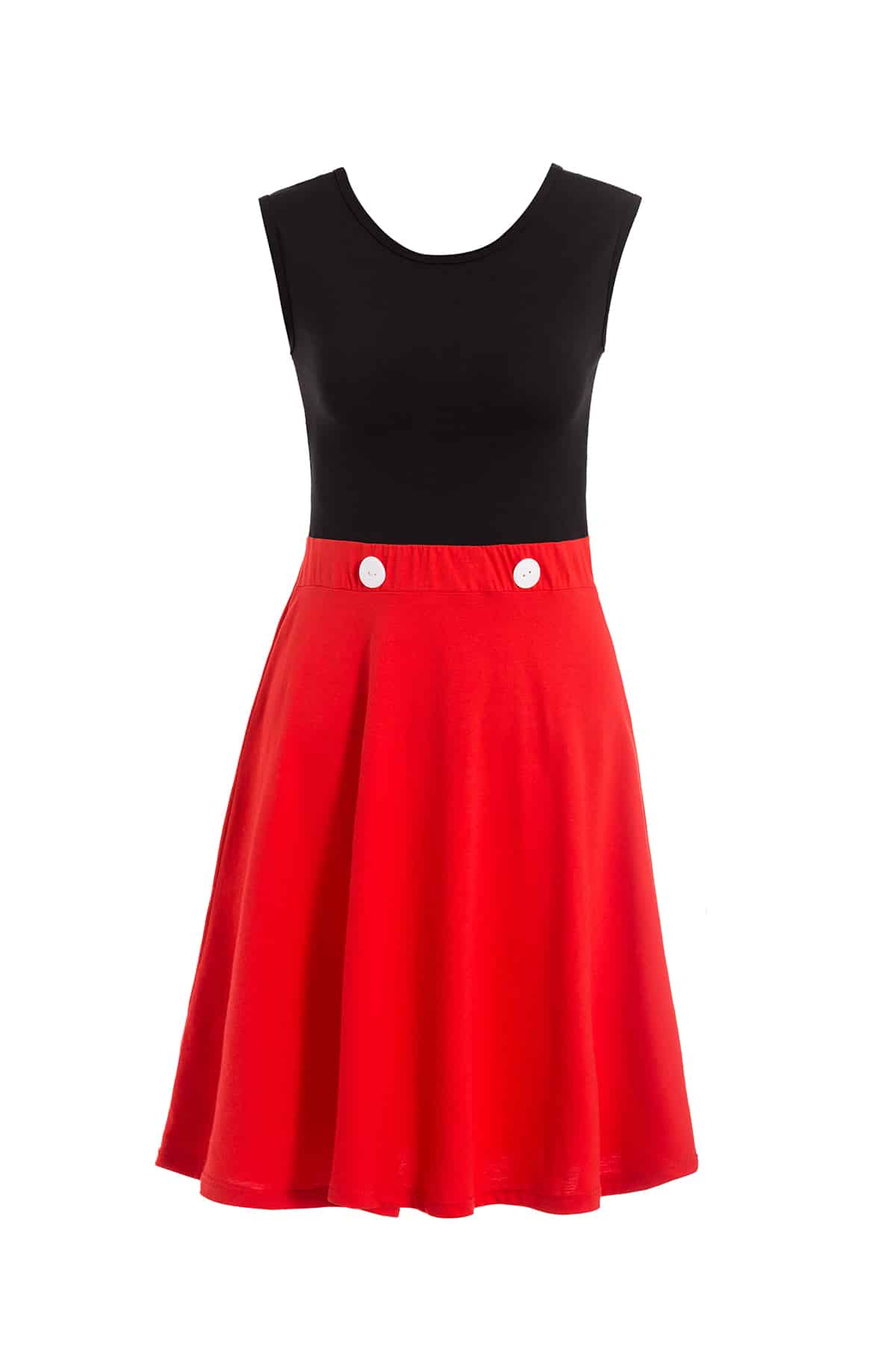 Mickey Mouse Womens Costume - Disney Dress