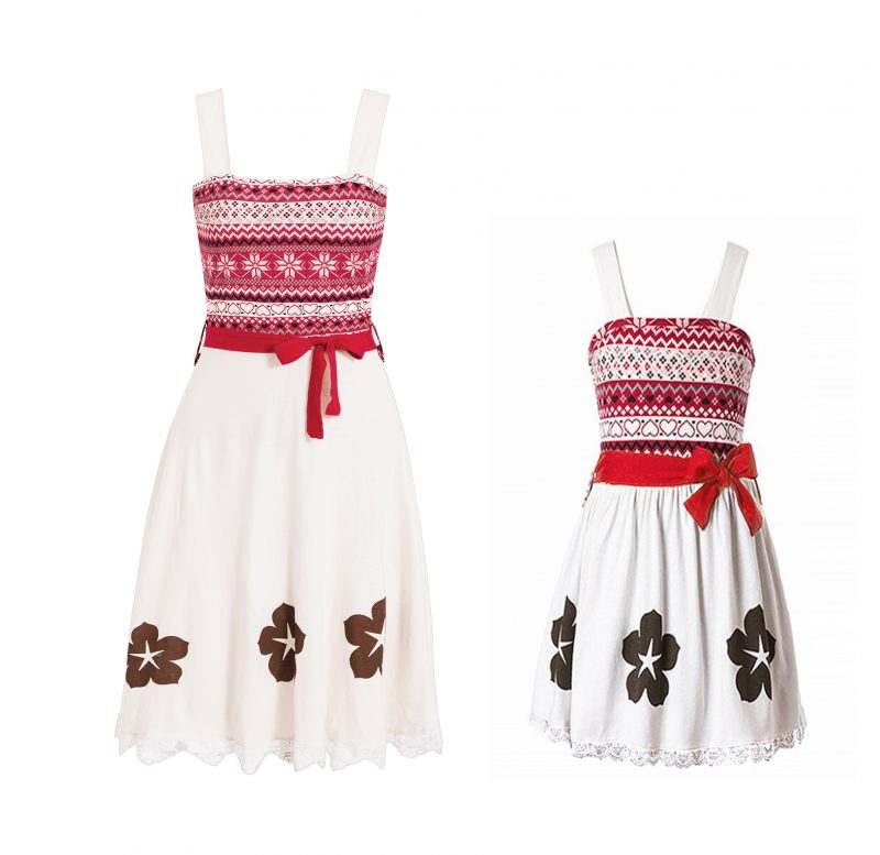 Moana Kids Costume - Disney Dress