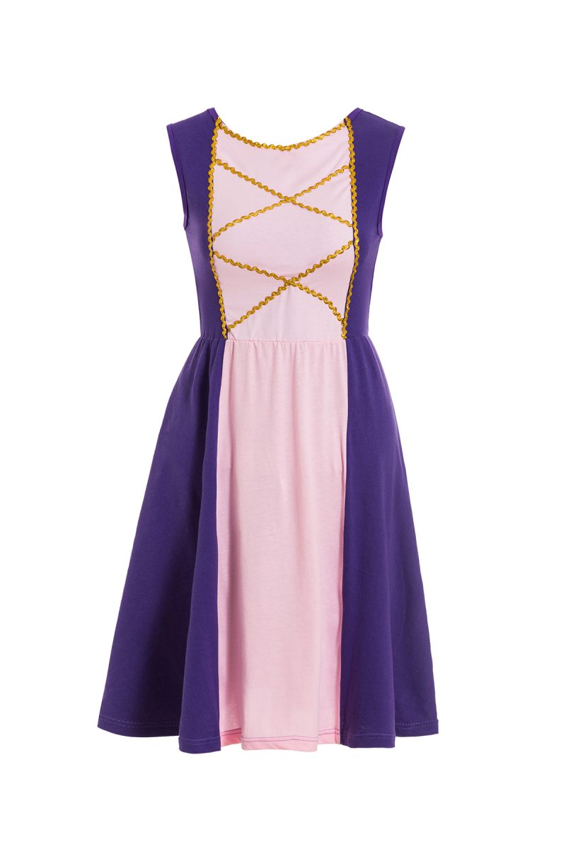 Rapunzel Kids Costume - Disney Dress