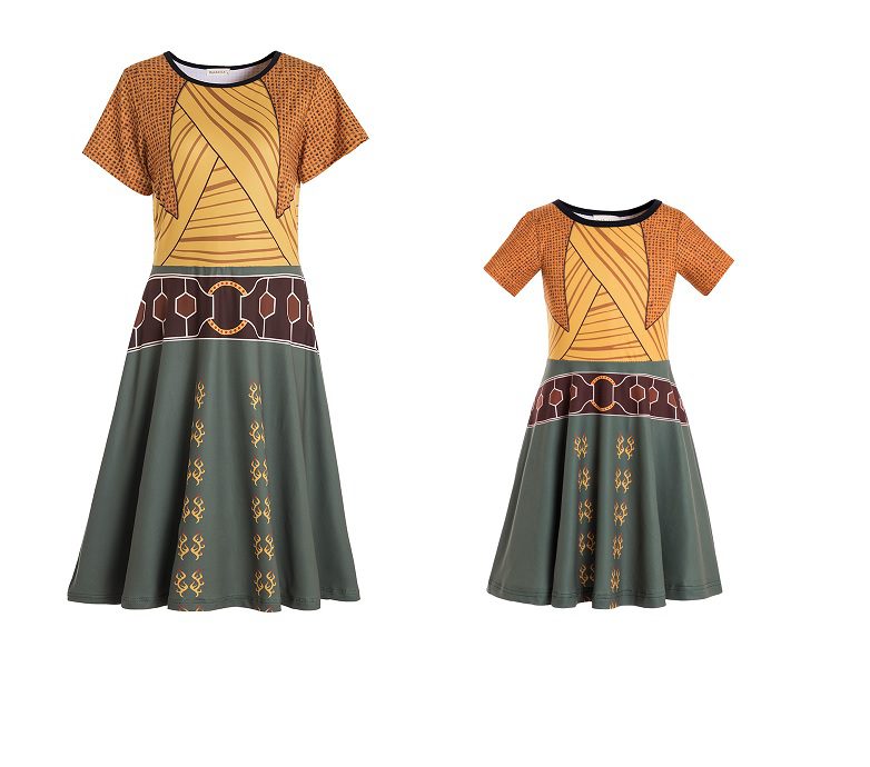 Raya and The Last Dragon Cosplay Costume - Disney Dress